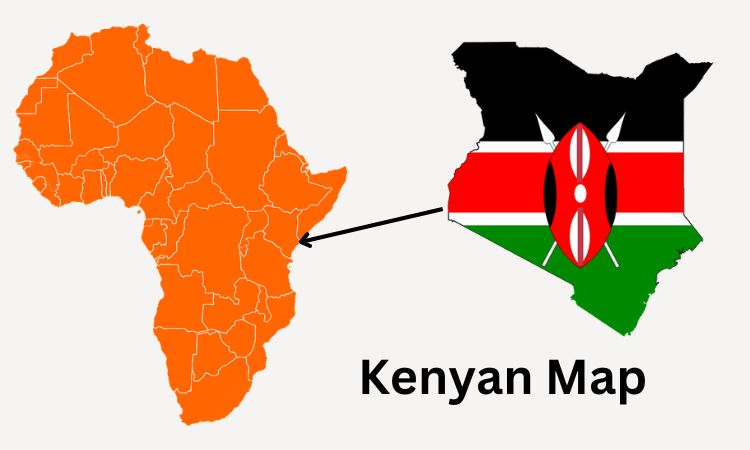 Where is Kenya Located in Africa? Facts, Population and Map